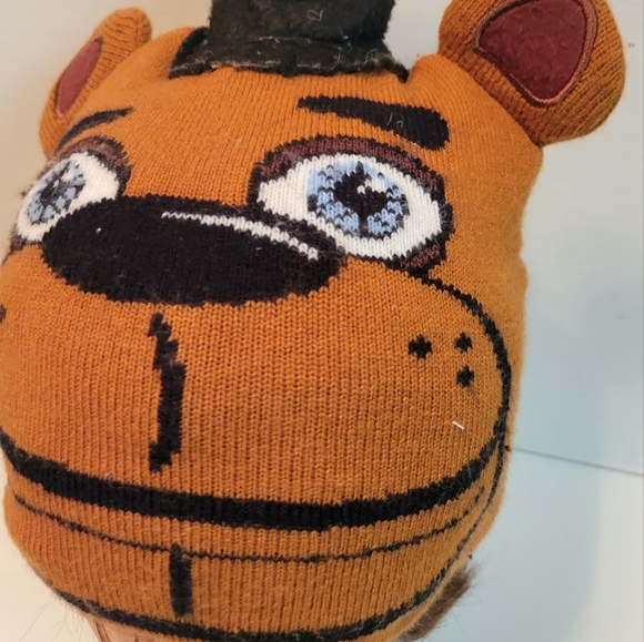 Bioworld | Accessories | Five Nights At Freddys Knit Freddy Fazbear ...
